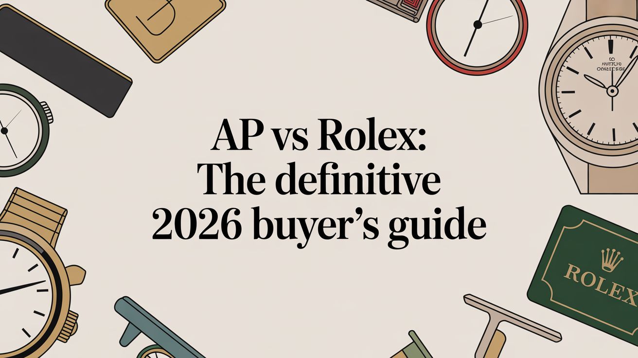 AP vs Rolex: The Definitive 2026 Buyer's Guide – ECI Jewelers