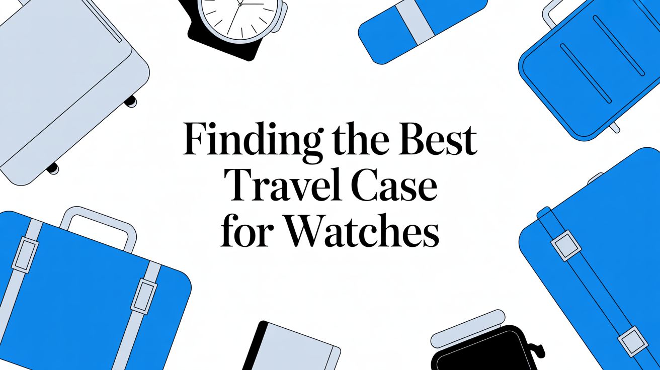 Finding the Best Travel Case for Watches – ECI Jewelers