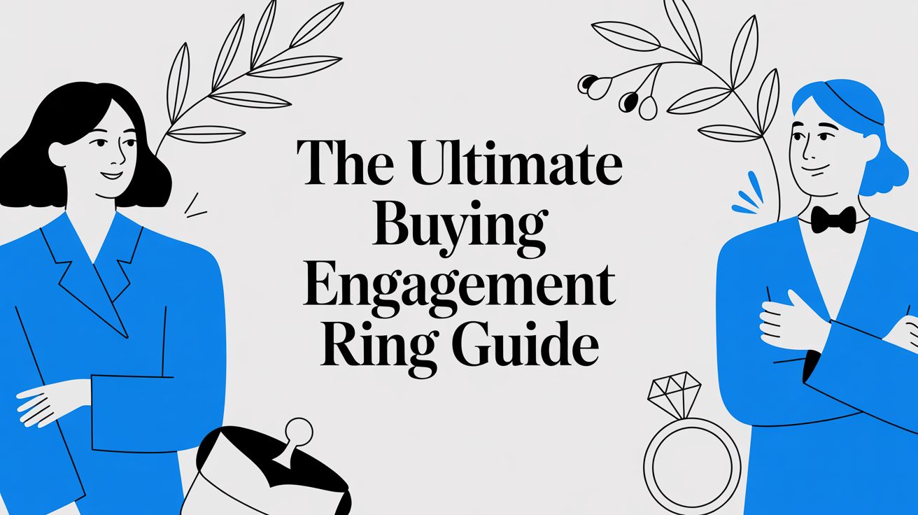 The Ultimate Buying Engagement Ring Guide – ECI Jewelers