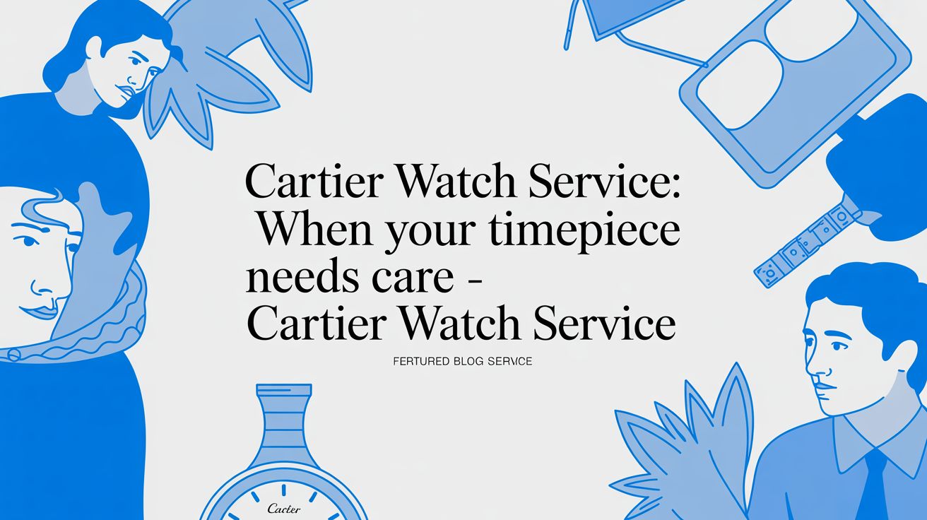 Cartier Watch Service: When Your Timepiece Needs Care - cartier watch ...
