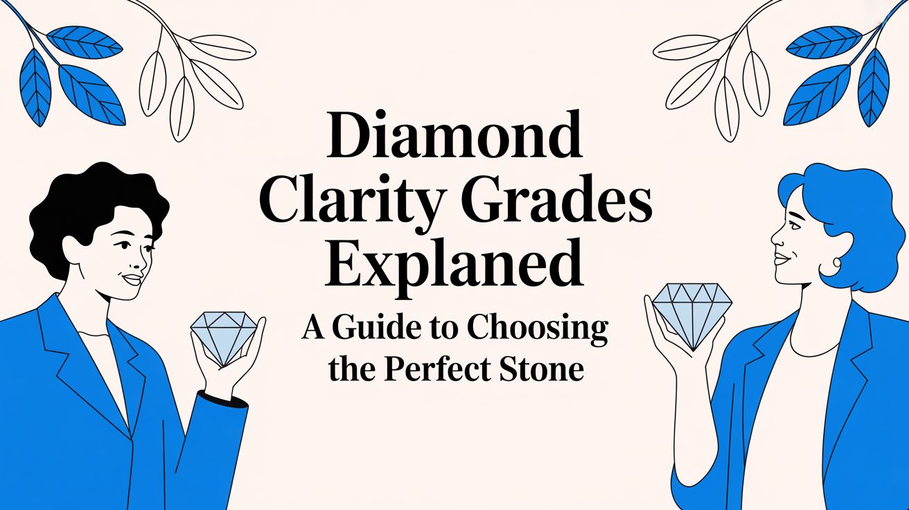 Diamond Clarity Grades Explained A Guide to Choosing the Perfect Stone ...