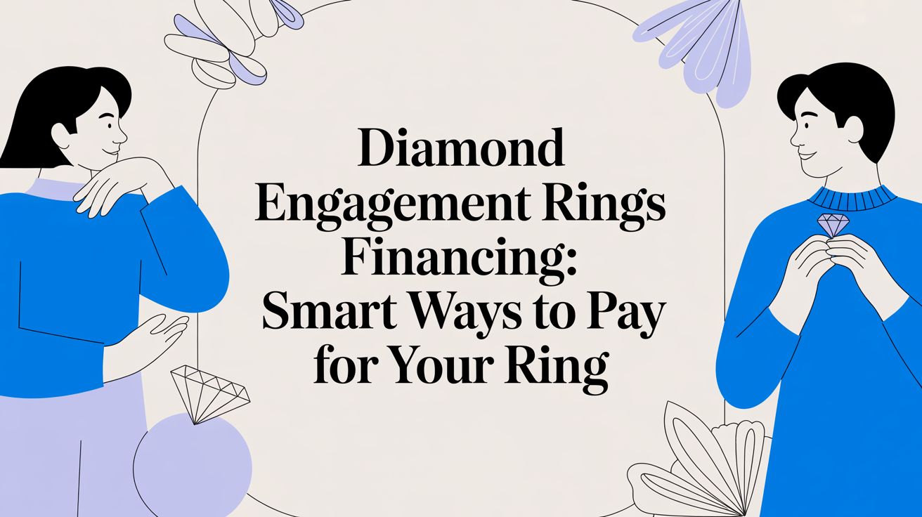 Diamond Engagement Rings Financing Smart Ways To Pay For Your Ring