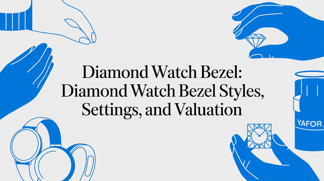 Diamond Watch Bezel: diamond watch bezel Styles, Settings, and Valuati ...