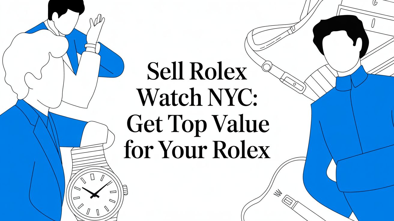 sell rolex watch nyc: Get Top Value for Your Rolex – ECI Jewelers