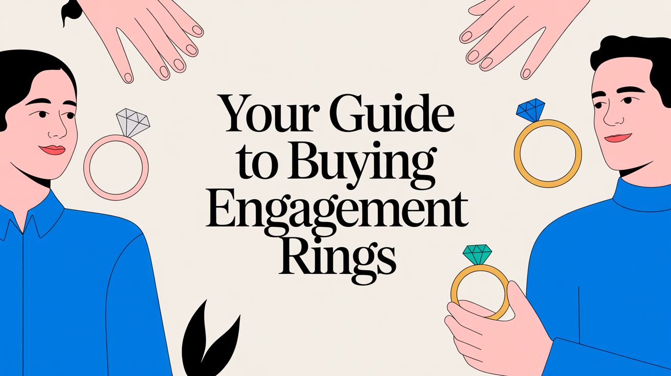 Your Guide to Buying Engagement Rings – ECI Jewelers