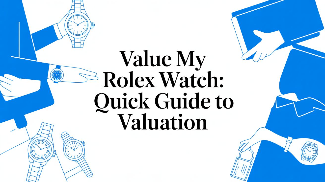 value my rolex watch: Quick Guide to Valuation – ECI Jewelers