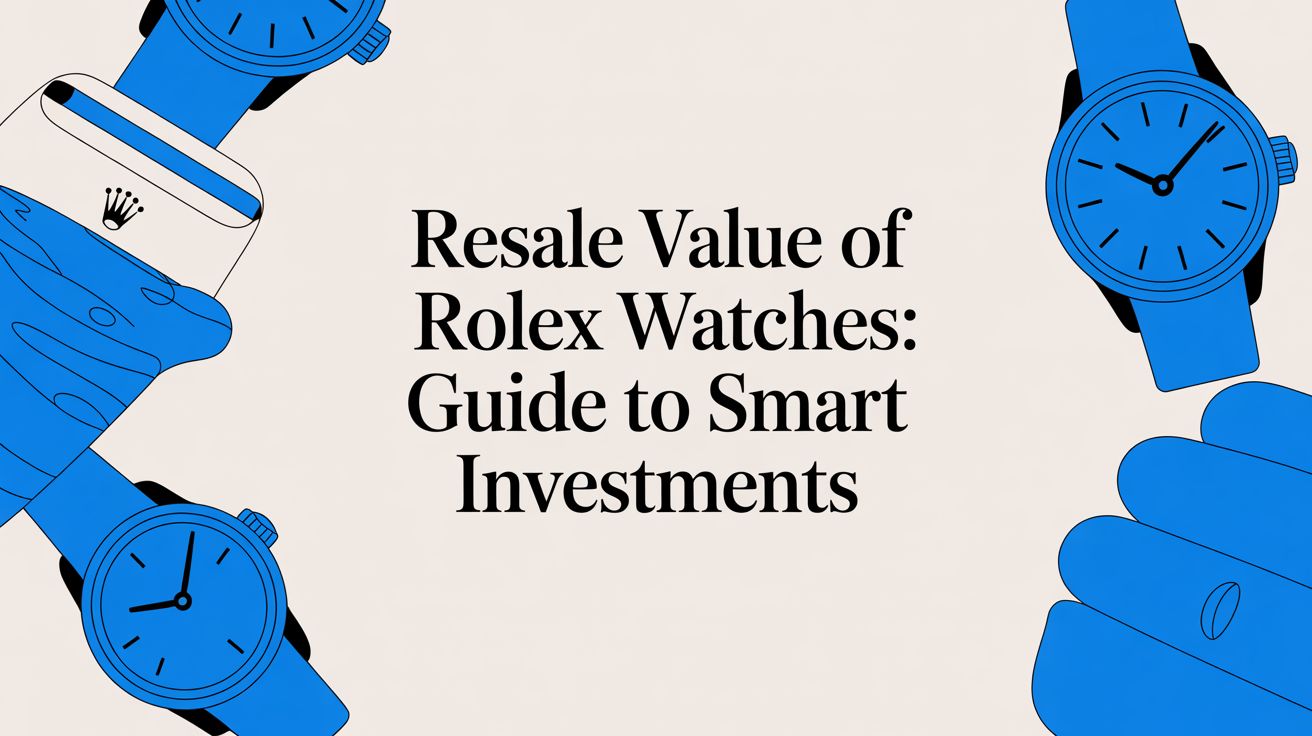 Resale Value of Rolex Watches: Guide to Smart Investments – ECI Jewelers