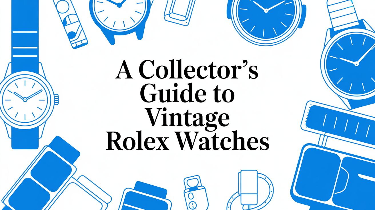 A Collector's Guide to Vintage Rolex Watches – ECI Jewelers