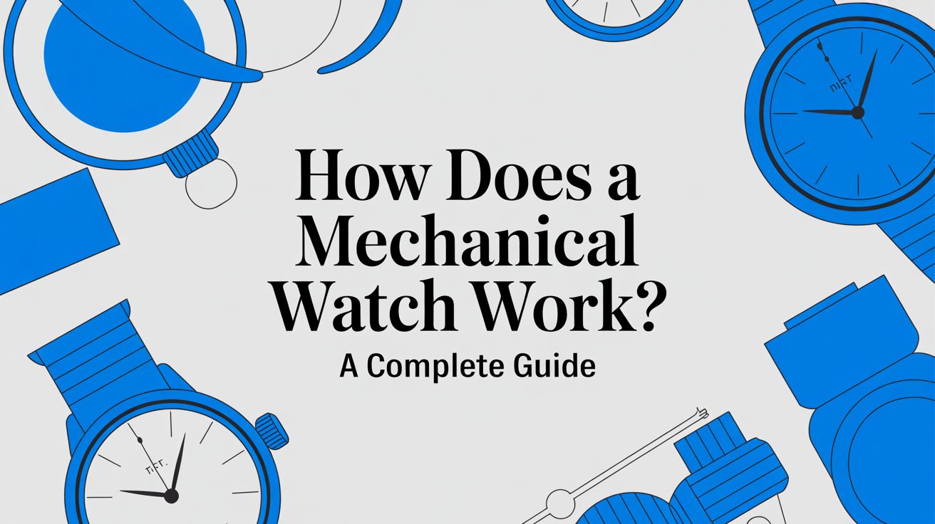 How Does a Mechanical Watch Work? A Complete Guide – ECI Jewelers