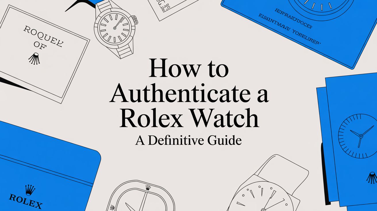 How to Authenticate a Rolex Watch A Definitive Guide – ECI Jewelers