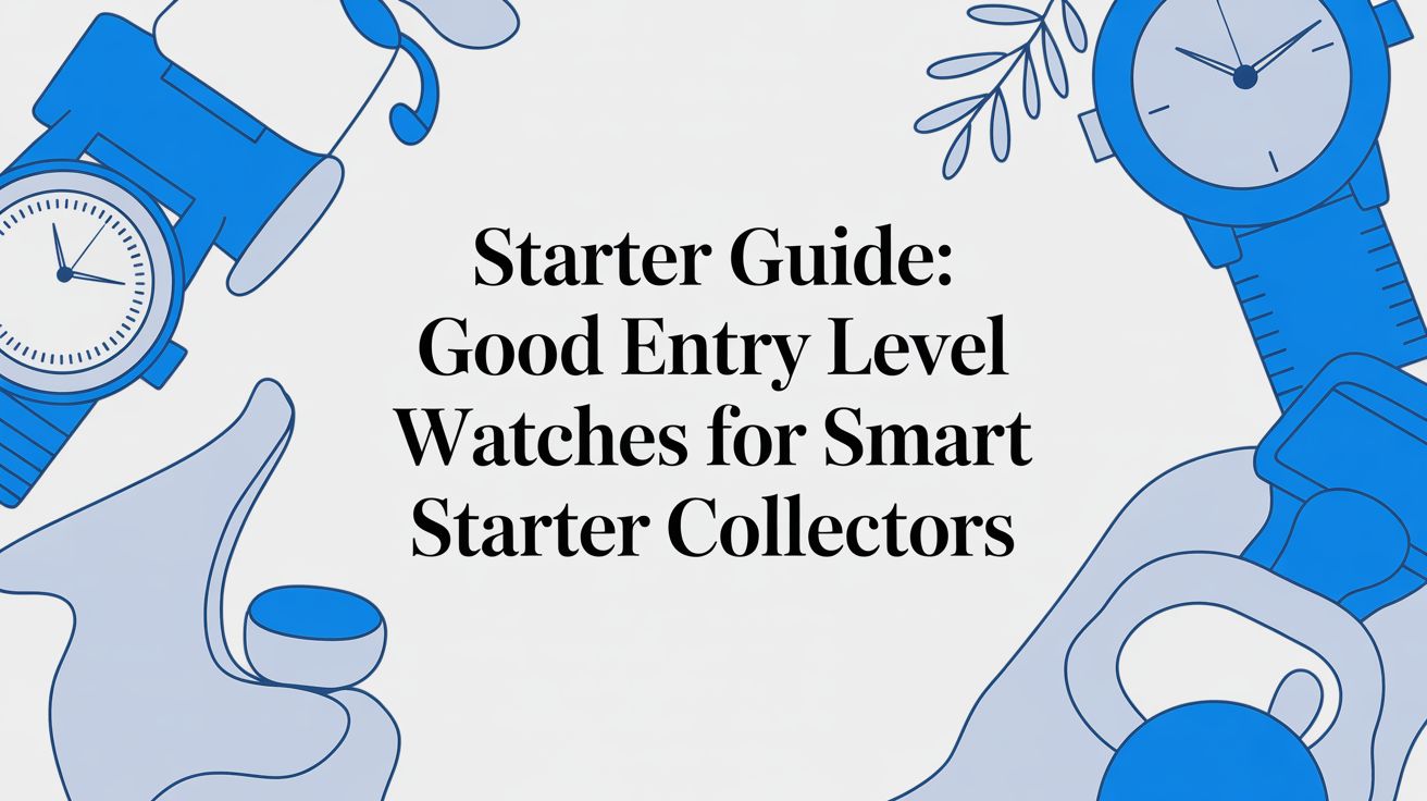 Starter Guide: good entry level watches for smart starter collectors ...