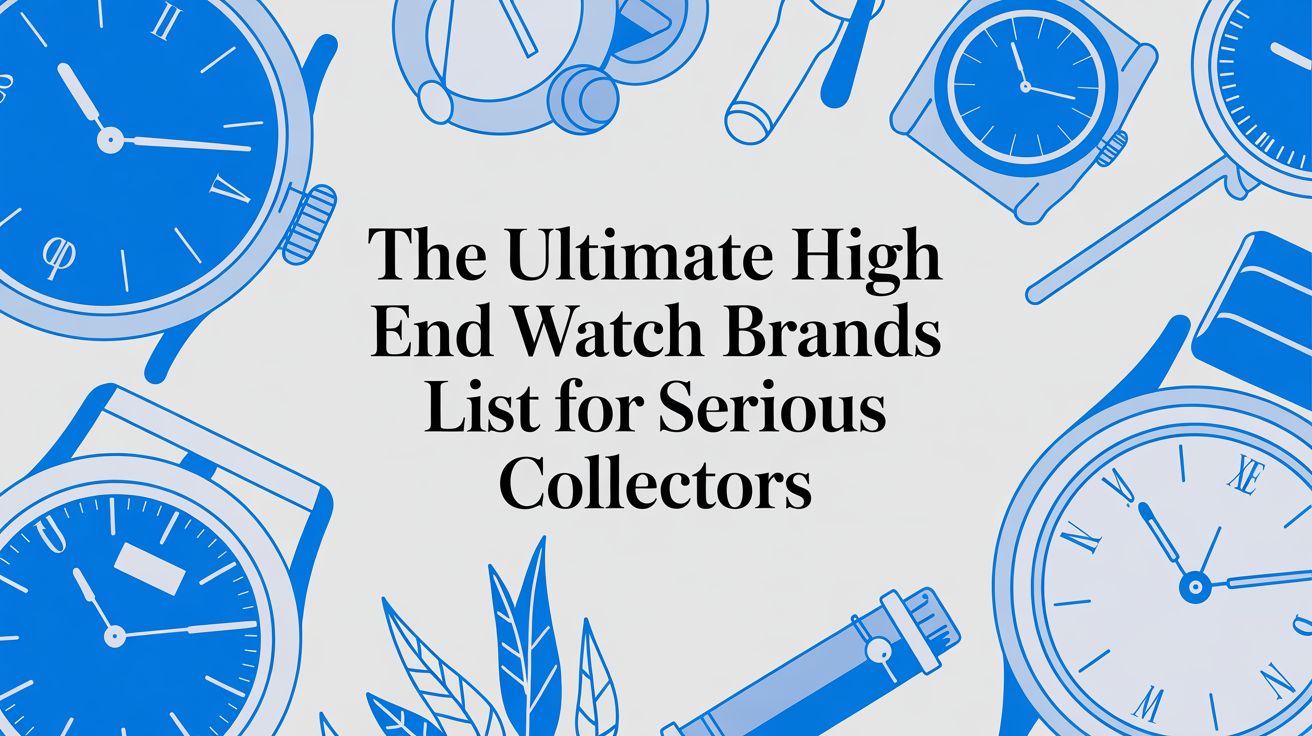 The Ultimate High End Watch Brands List for Serious Collectors – ECI ...