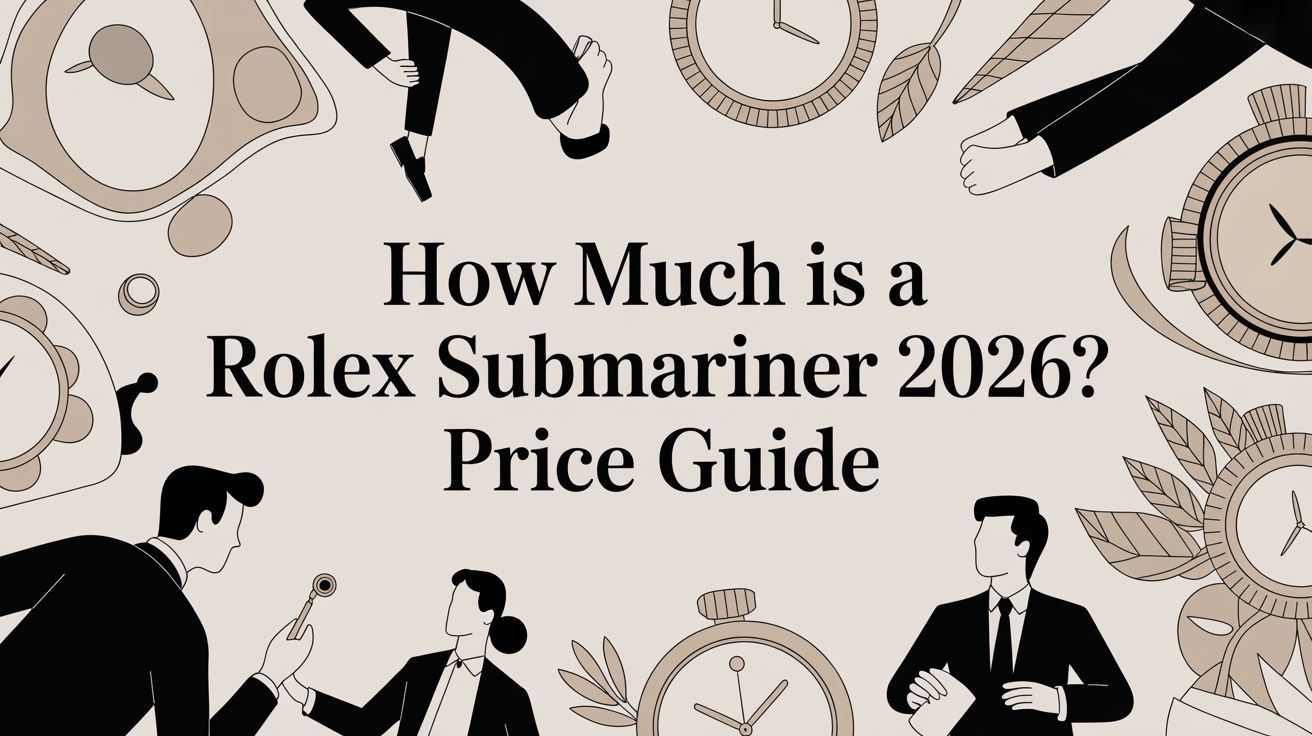 How Much Is a Rolex Submariner 2026? Price Guide – ECI Jewelers