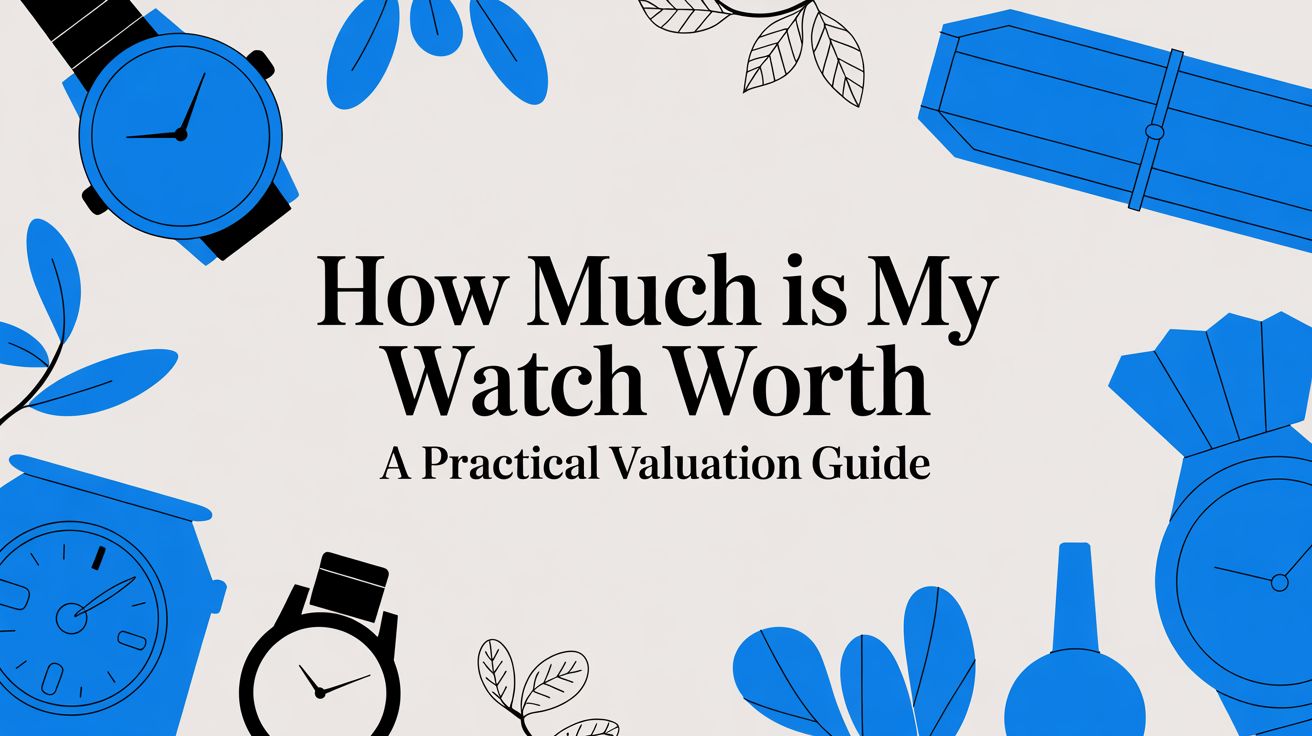 How Much Is My Watch Worth A Practical Valuation Guide – ECI Jewelers