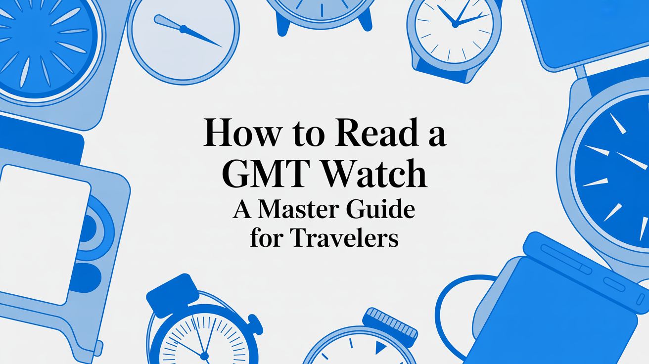 How to Read a GMT Watch A Master Guide for Travelers – ECI Jewelers
