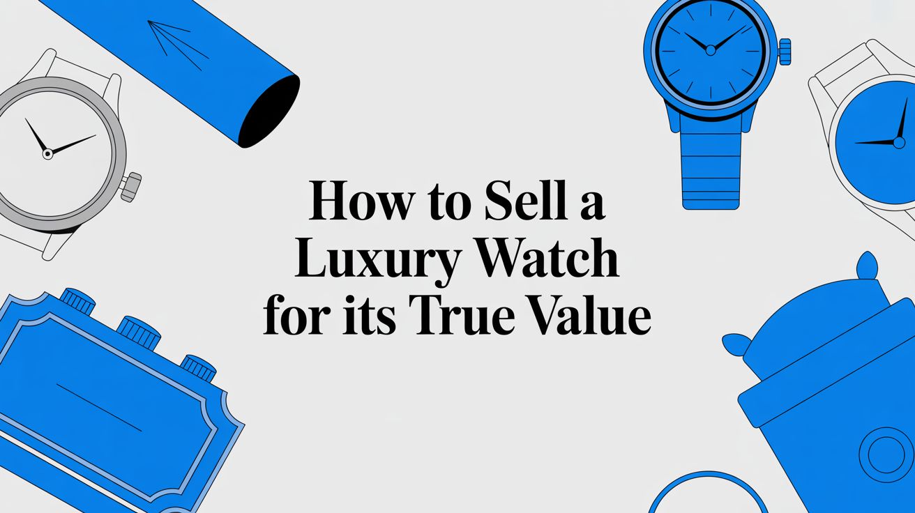 How to Sell a Luxury Watch for Its True Value – ECI Jewelers