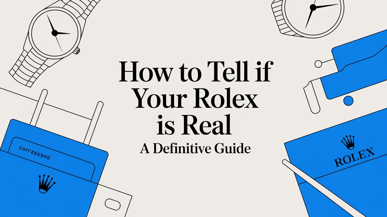 How to Tell If Your Rolex Is Real A Definitive Guide – ECI Jewelers