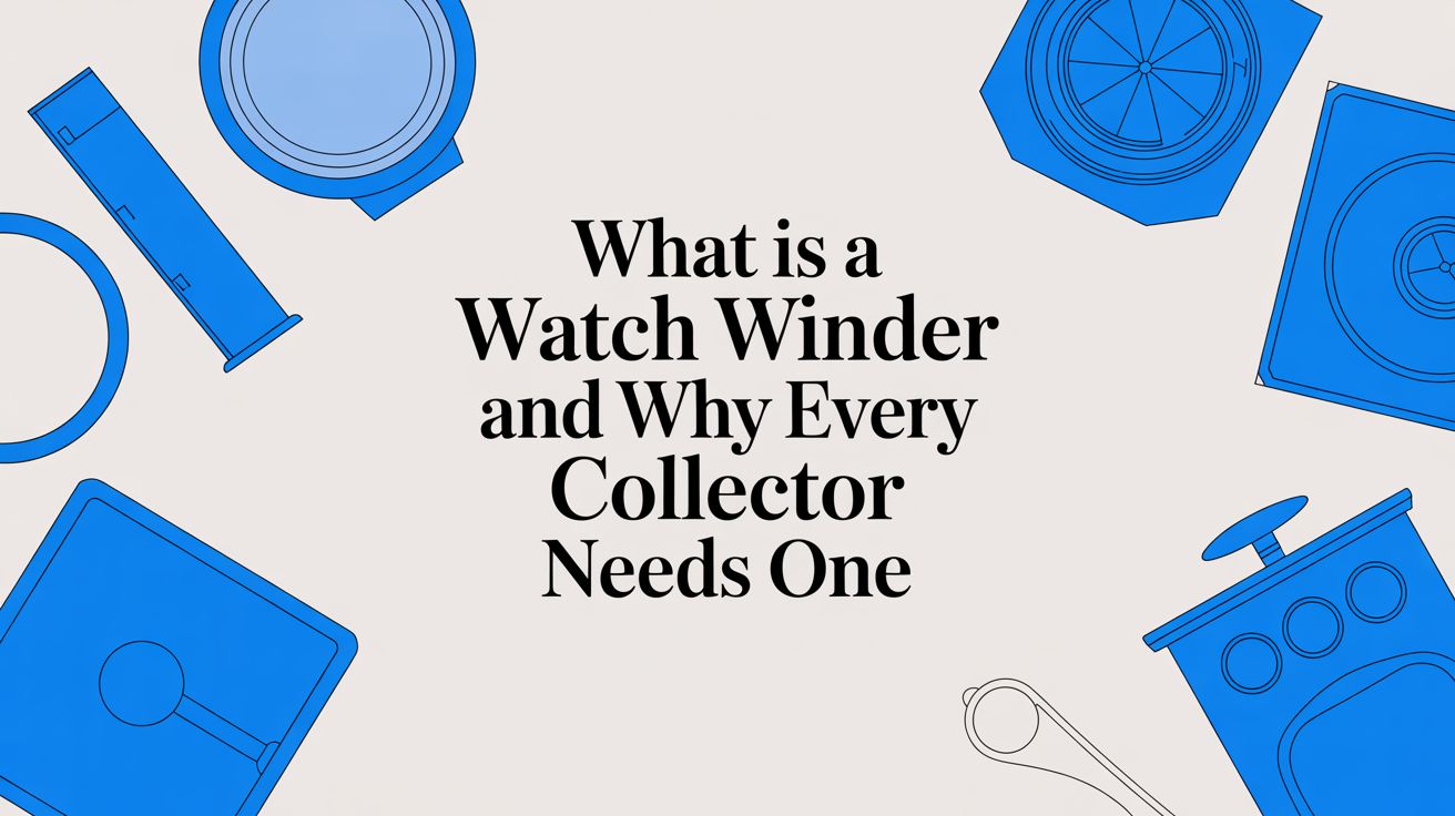 What Is a Watch Winder and Why Every Collector Needs One – ECI Jewelers
