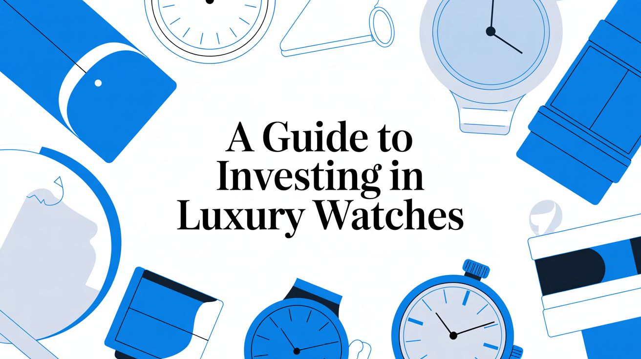 A Guide to Investing in Luxury Watches – ECI Jewelers