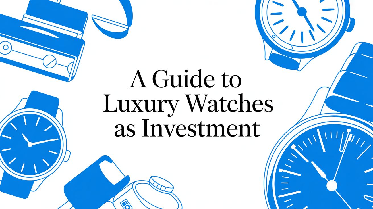 A Guide to Luxury Watches as Investment – ECI Jewelers