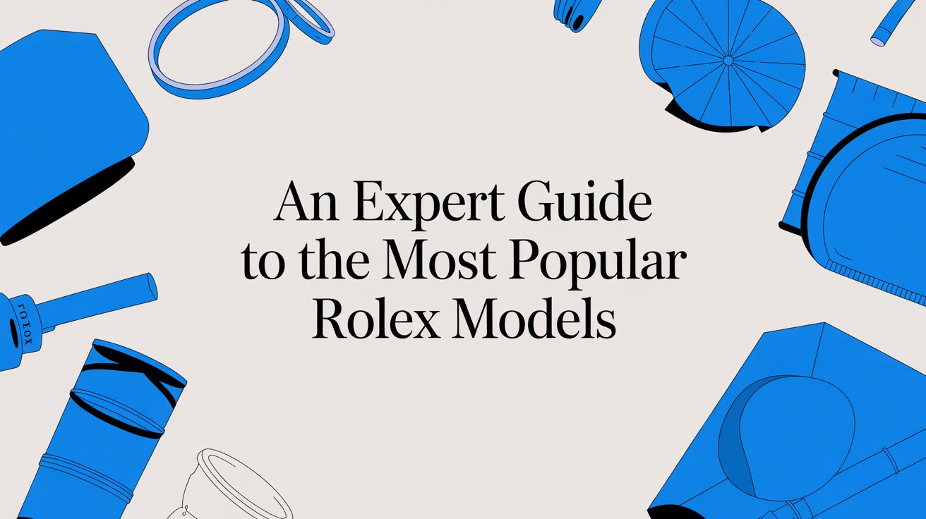 An Expert Guide to the Most Popular Rolex Models – ECI Jewelers