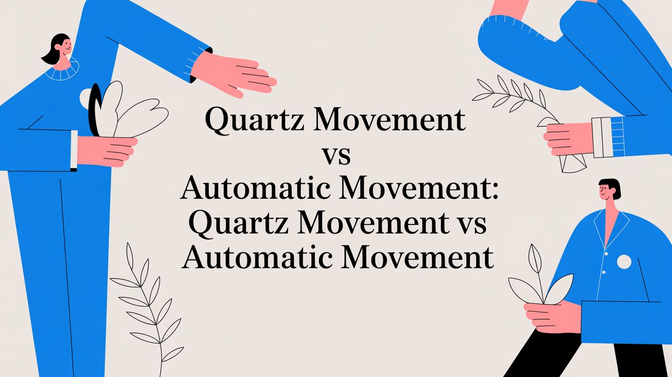 Quartz Movement vs Automatic Movement: quartz movement vs automatic mo ...