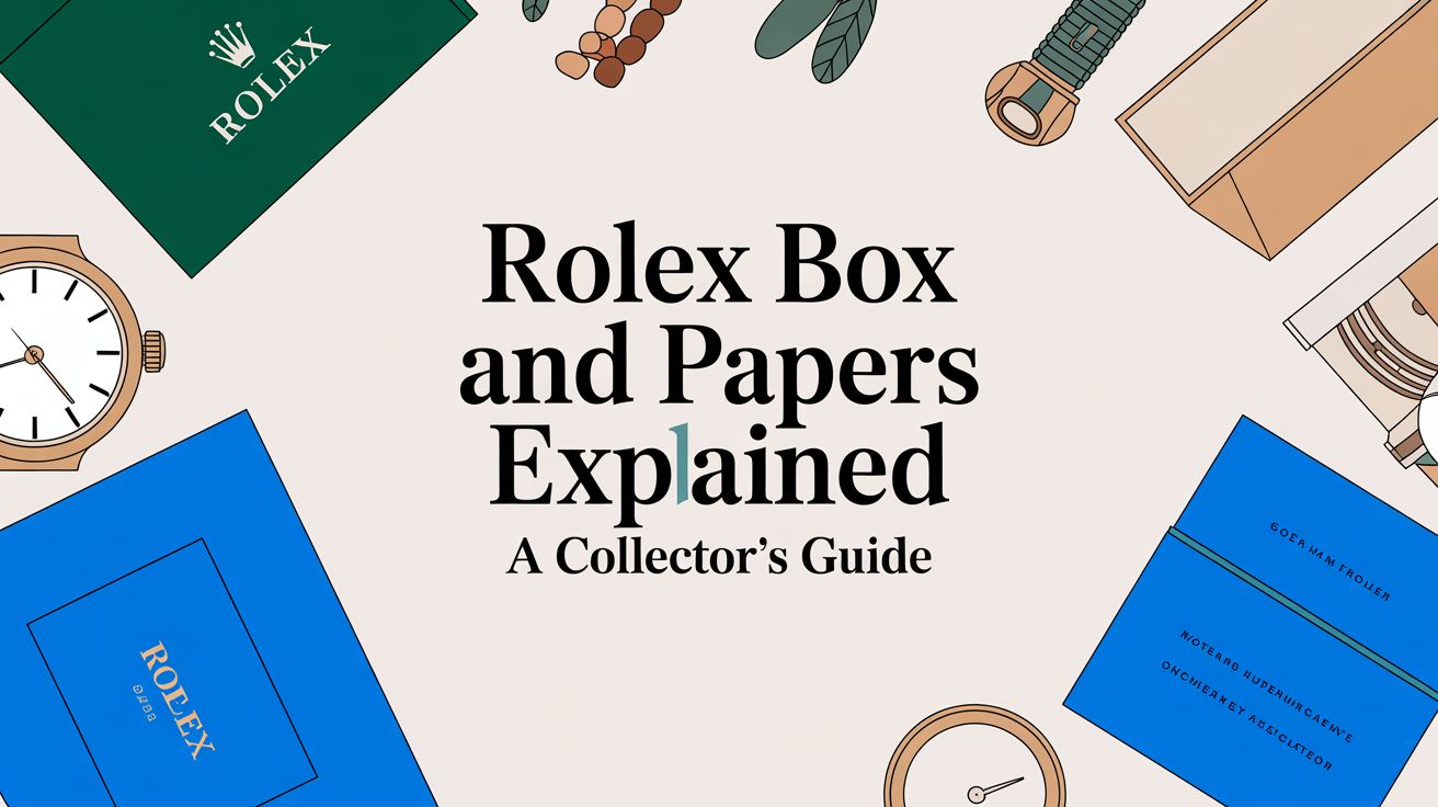 Rolex Box and Papers Explained a Collector's Guide – ECI Jewelers