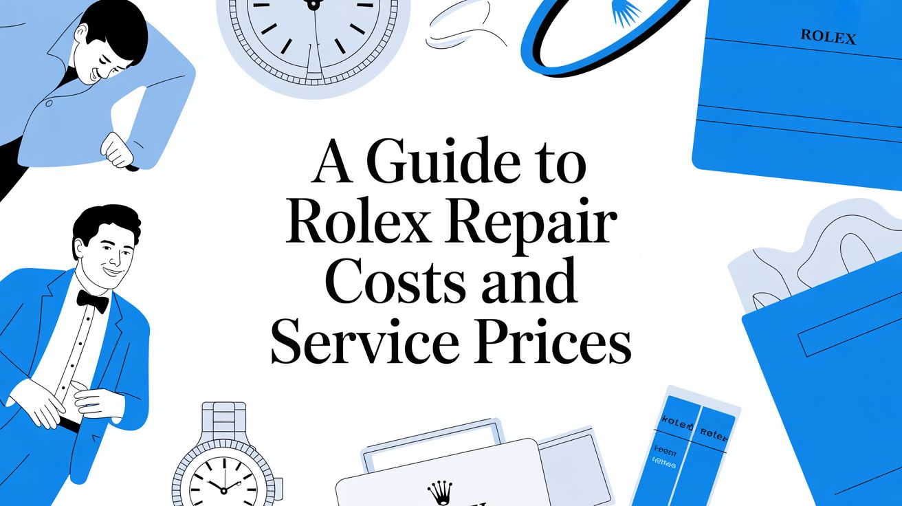 A Guide to Rolex Repair Costs and Service Prices – ECI Jewelers