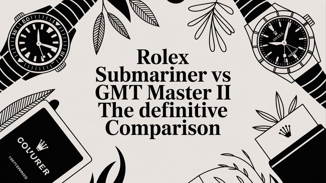 Rolex Submariner vs GMT Master II The Definitive Comparison – ECI Jewelers