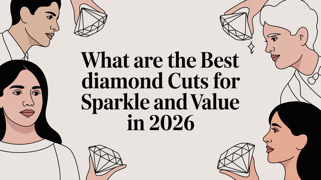 What Are the Best Diamond Cuts for Sparkle and Value in 2026 – ECI Jewelers