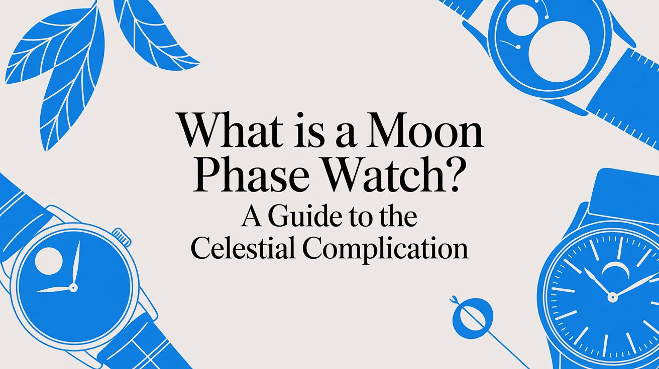 What Is a Moon Phase Watch? A Guide to the Celestial Complication – ECI ...