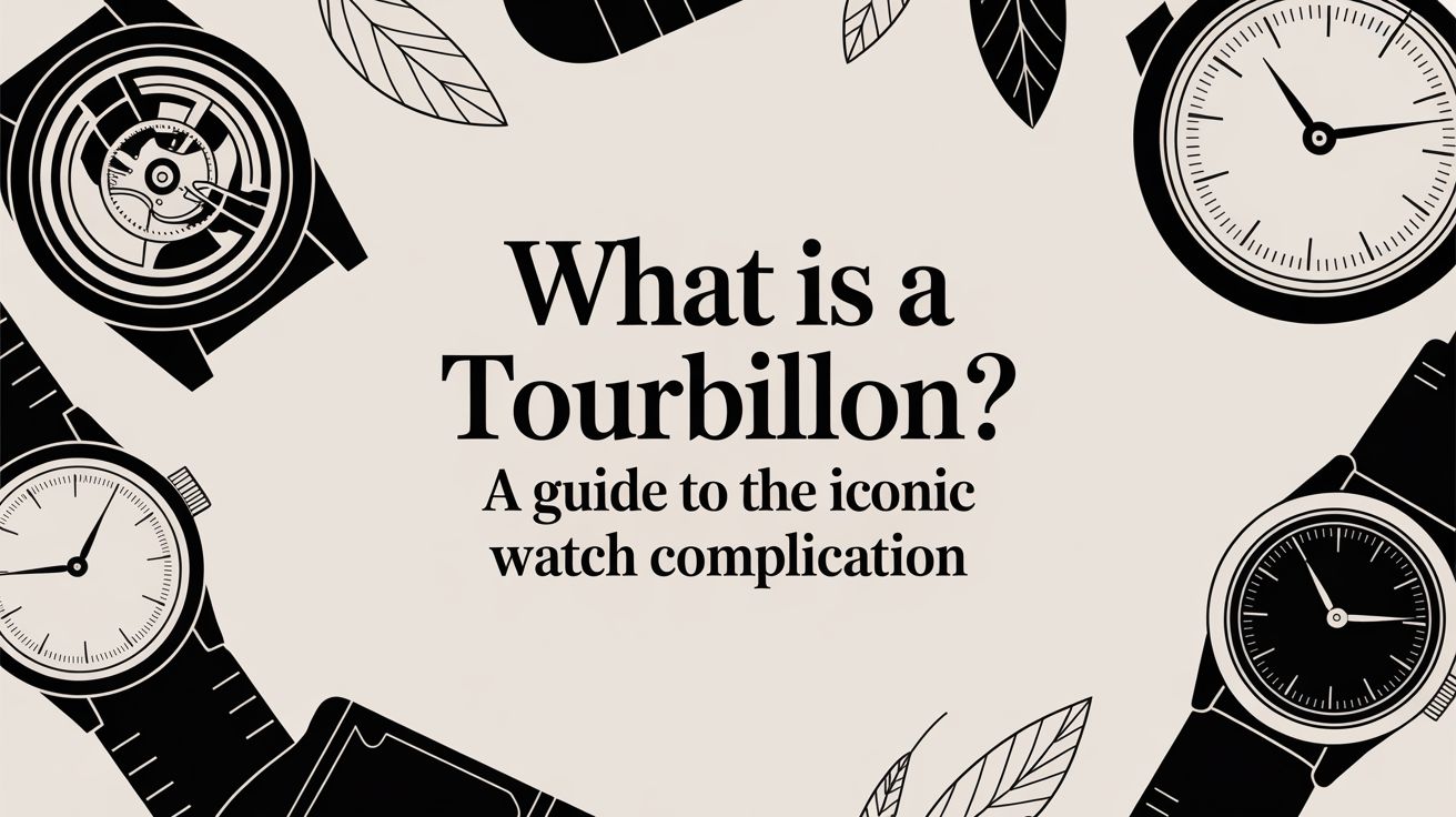 What Is a Tourbillon? A Guide to the Iconic Watch Complication – ECI ...