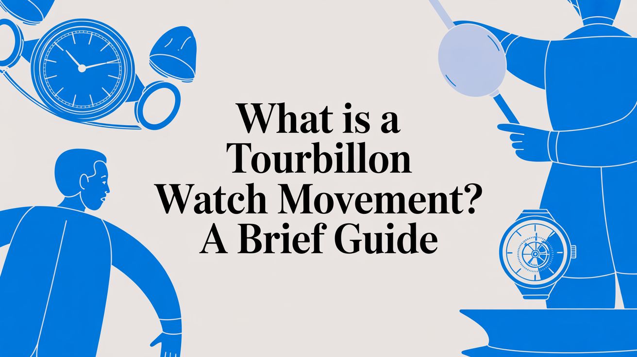 what is a tourbillon watch movement? A brief guide – ECI Jewelers