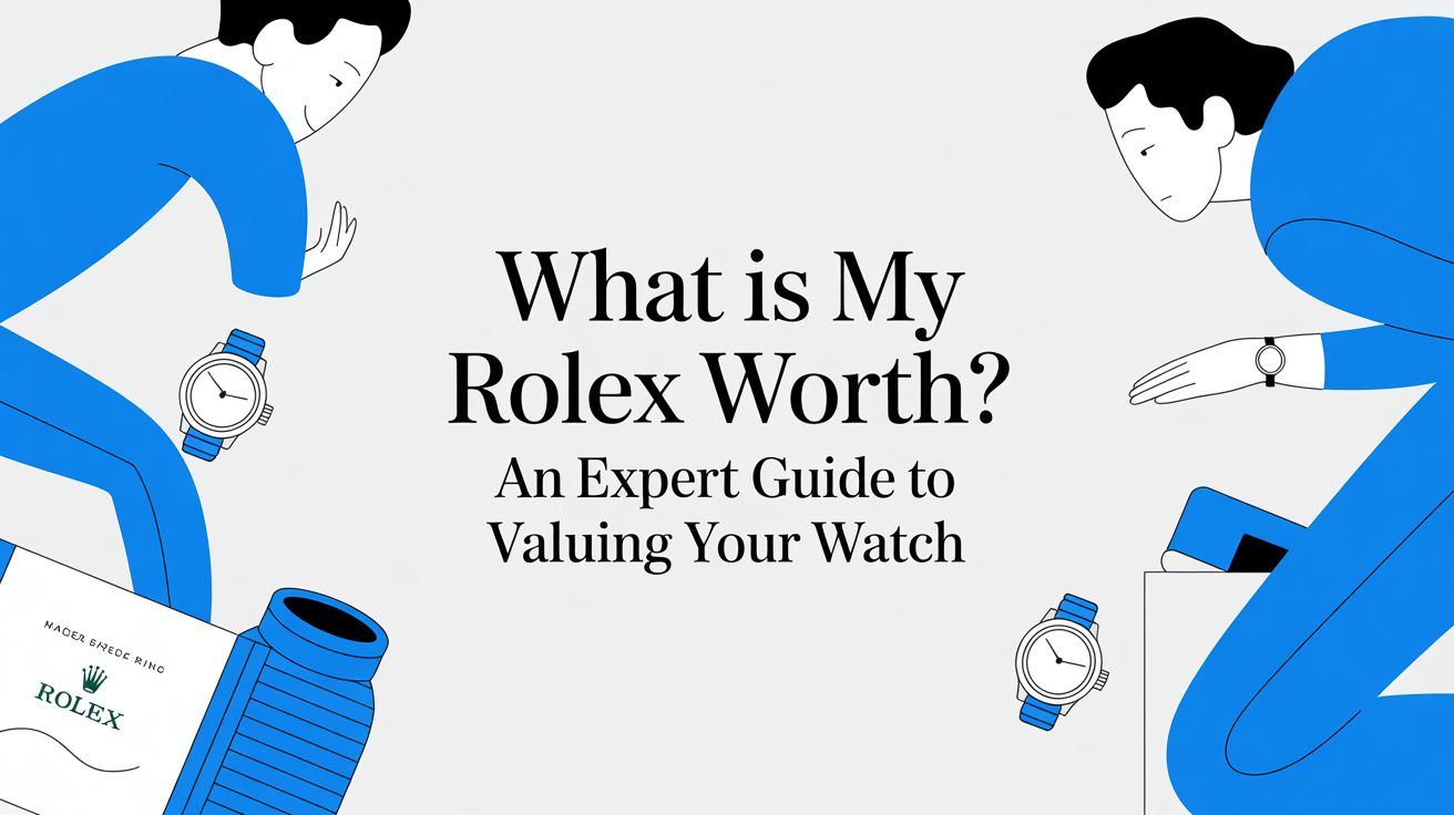 What Is My Rolex Worth? An Expert Guide to Valuing Your Watch – ECI ...